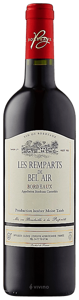 Les Remparts de Bel Air Bordeaux | Vivino US