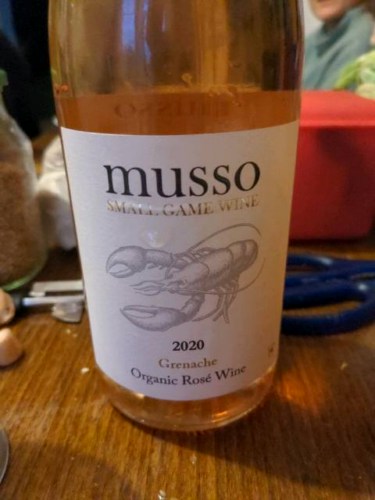 Casa Rojo Musso Small Game Grenache Organic Rosé | Vivino US