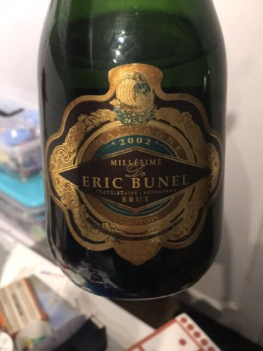 2002 Champagne Eric Bunel Brut Millesime | Vivino