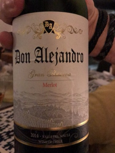 Don Alejandro Gran Reserva Merlot | Vivino 日本