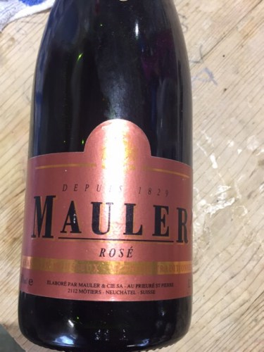 Mauler Rosé Brut | Vivino US