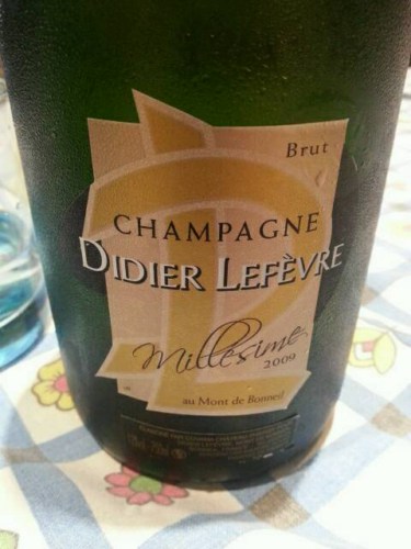 Didier Lefèvre Millésime Brut Champagne | Vivino Brasil
