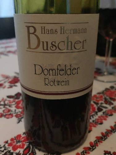Hans Hermann Buscher Dornfelder | Vivino Brasil