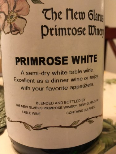 The New Glarus Primrose Primrose White | Vivino Australia