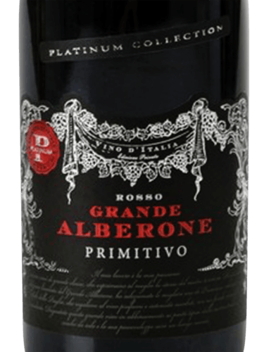 Grande Alberone Platinum Collection Primitivo | Vivino English