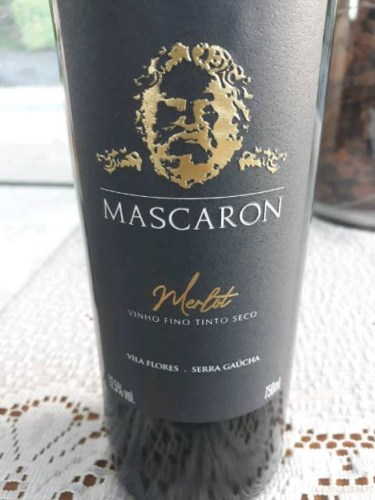 Mascaron Merlot | Vivino 日本