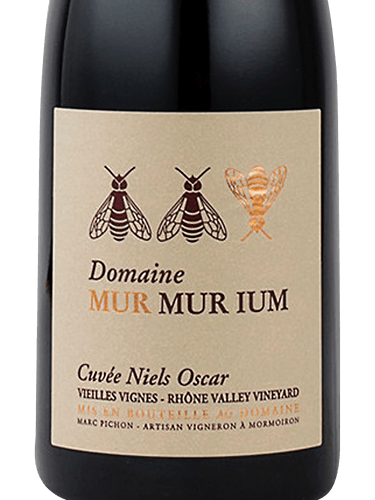 2020 Domaine Le Mur-Mur-Ium Cuvée Niels Oscar Vieilles Vignes Rhone ...