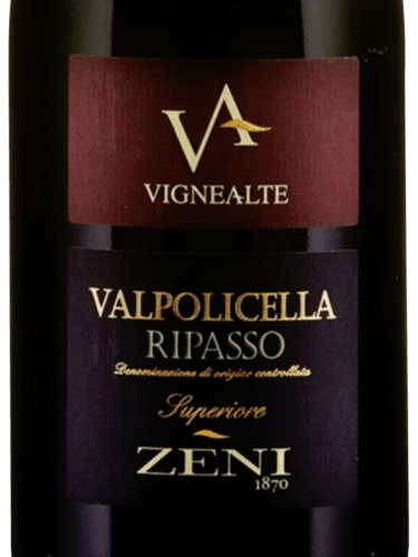Zeni Vignealte Valpolicella Ripasso Superiore | Vivino US