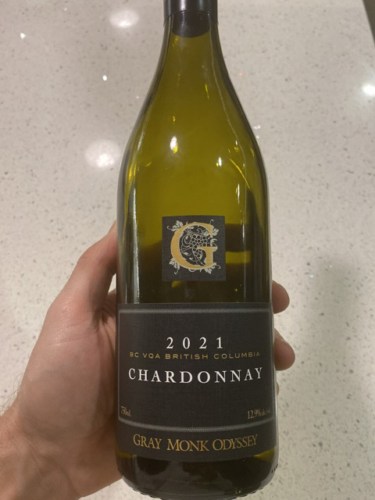 Gray Monk Odyssey Chardonnay | Vivino US