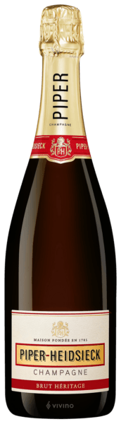 N.V. Piper-Heidsieck Brut Héritage Champagne | Vivino Australia
