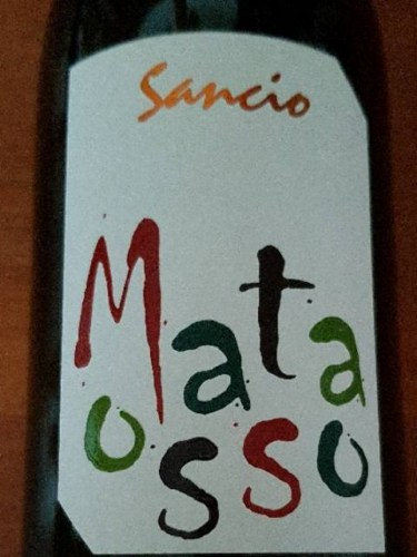 Sancio Mataosso Riviera Ligure di Ponente | Vivino English