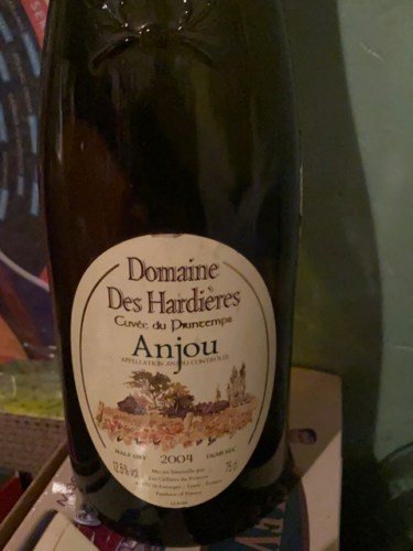 Domaine des Hardières Anjou Rouge | Vivino US