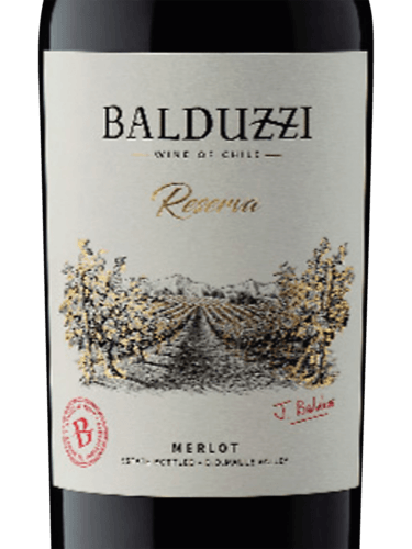 Balduzzi Reserva Merlot | Vivino US