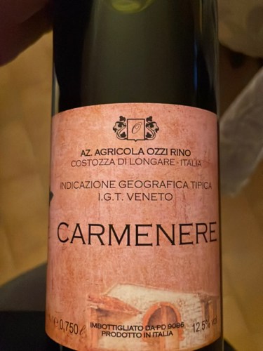 Ozzi Rino Carménère | Vivino US
