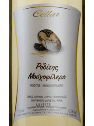 Cellar Roditis - Moschofilero (Ροδίτης - Μοσχοφίλερο) | Vivino US