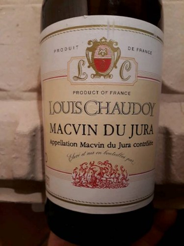 Louis Chaudoy Macvin du Jura | Vivino US