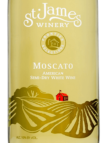 2015 St. James Moscato Semi-Dry | Vivino US