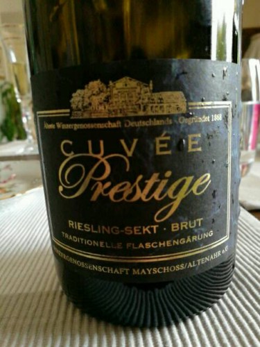 Winzergenossenschaft Mayschoss-Altenahr Cuvée Prestige Riesling Sekt ...