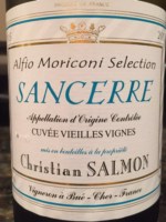 Domaine Salmon Alfio Moriconi Selection Cuvée Vieilles Vigne Sancerre ...