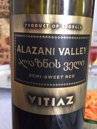 Vitiaz Alazani Valley Semi Sweet Red | Vivino US
