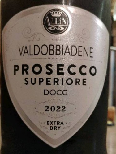 Allini Valdobbiadene Prosecco Superiore Extra Dry | Vivino US