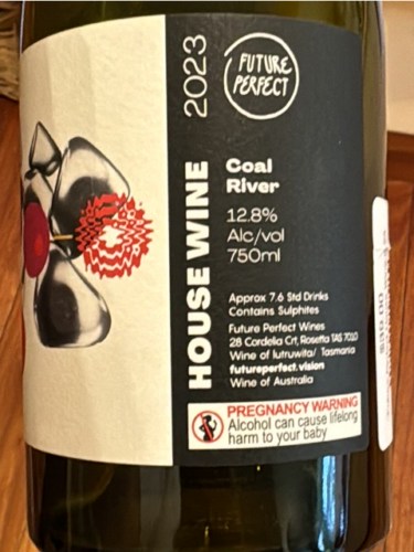 Future Perfect House Wine | Vivino US
