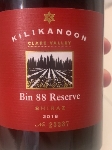 2018 Kilikanoon Bin No 88 Special Reserve Shiraz | Vivino US