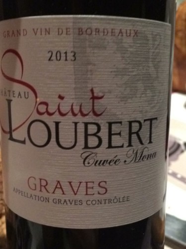Château Saint-Loubert Cuvée Mona | Vivino English