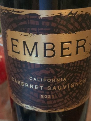 Ember Cabernet Sauvignon | Vivino English