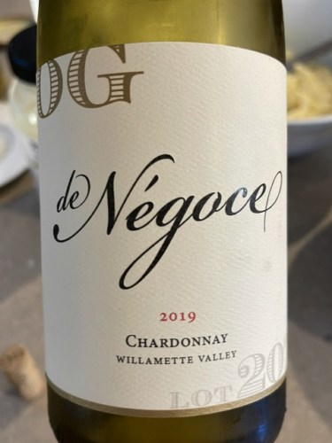 de Négoce OG Lot 207 Chardonnay | Vivino France