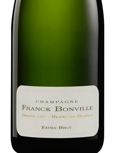 Franck Bonville Blanc de Blancs Extra Brut Champagne Grand Cru 'Avize ...