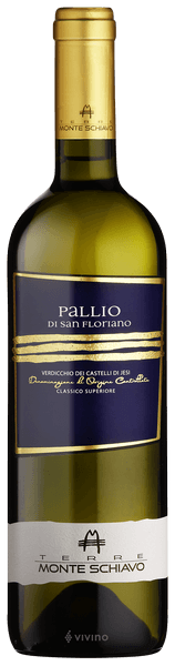 Monte Schiavo Pallio di San Floriano Verdicchio dei Castelli di Jesi ...