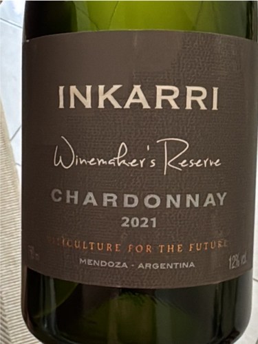 Proviva Winery Inkarri Winemaker's Reserve Chardonnay | Vivino US