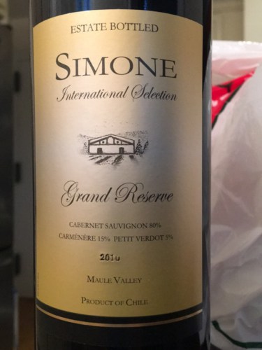 Simone Grand Reserve Red Blend | Vivino US