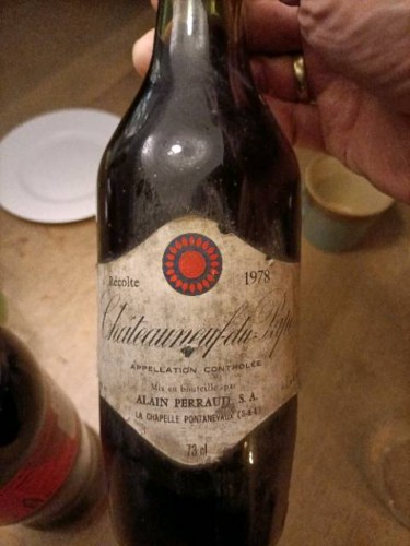 Alain Perraud Châteauneuf-du-Pape | Vivino US