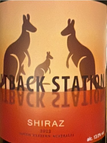 Outback Station Shiraz | Vivino US