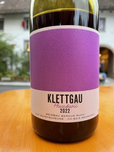 Weinbau Markus Ruch Klettgau Huuswii | Vivino US