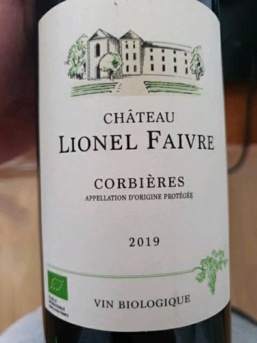 Château Lionel Faivre Corbières | Vivino US