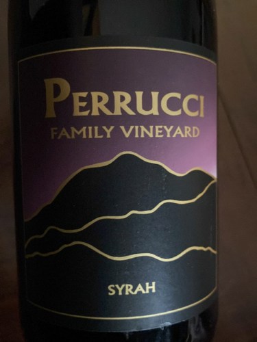Perrucci Family Vineyard Syrah | Vivino Australia