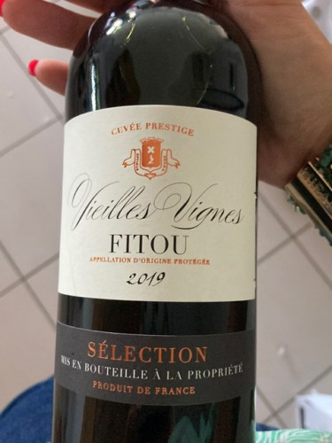 Les Maîtres Vignerons de Cascastel Cuvée Prestige Vieilles Vignes Fitou ...