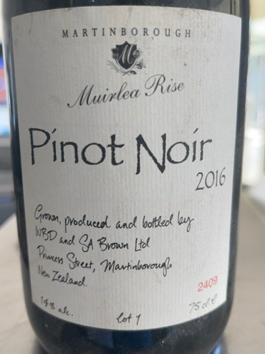 Muirlea Rise Pinot Noir | Vivino US