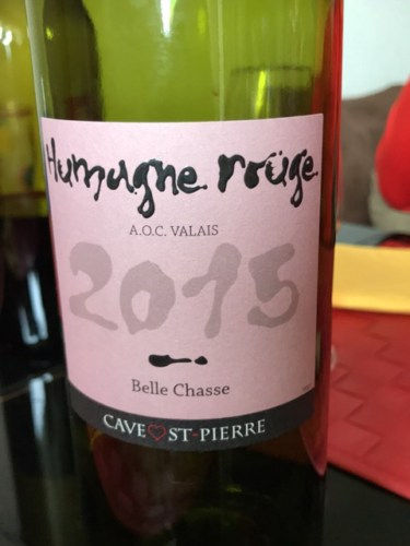 Cave St-Pierre Belle Chasse Humagne Rouge | Vivino US