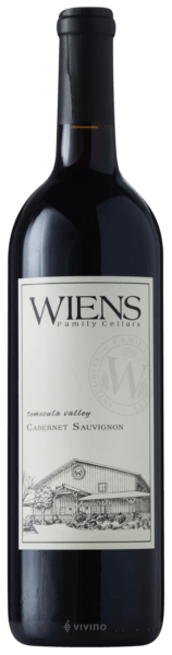 Wiens Family Cellars Cabernet Sauvignon | Vivino US