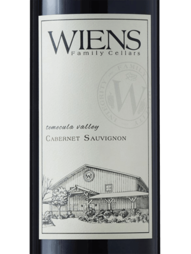Wiens Family Cellars Cabernet Sauvignon | Vivino US