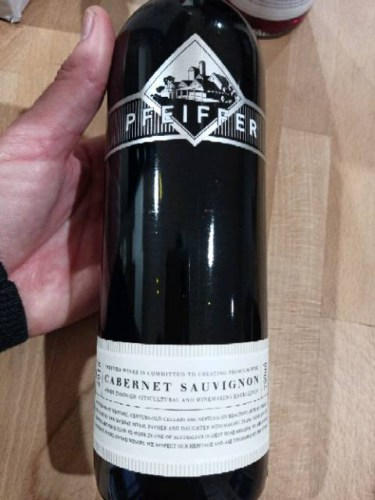 Pfeiffer Wines Cabernet Sauvignon | Vivino Australia