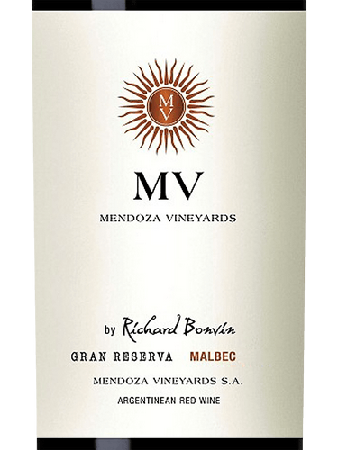Mendoza Vineyards MV Gran Reserva Malbec | Vivino English