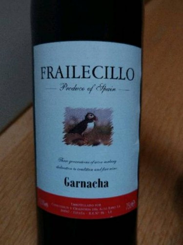 Frailecillo Garnacha | Vivino US