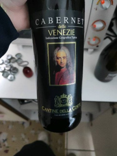Cantine Della Corte Delle Venezie Cabernet | Vivino US