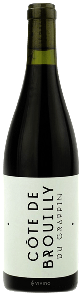 2019 Le Grappin Côte de Brouilly | Vivino US