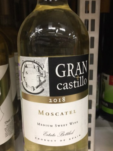 2018 Gran Castillo Moscatel | Vivino US